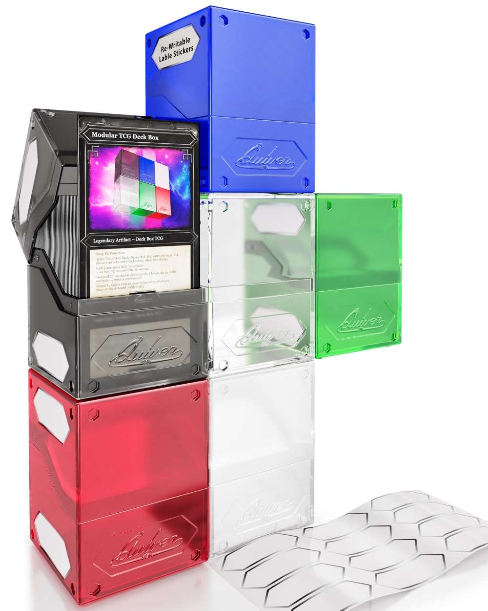 Nexus Deck Block ⋆ Quiver Time